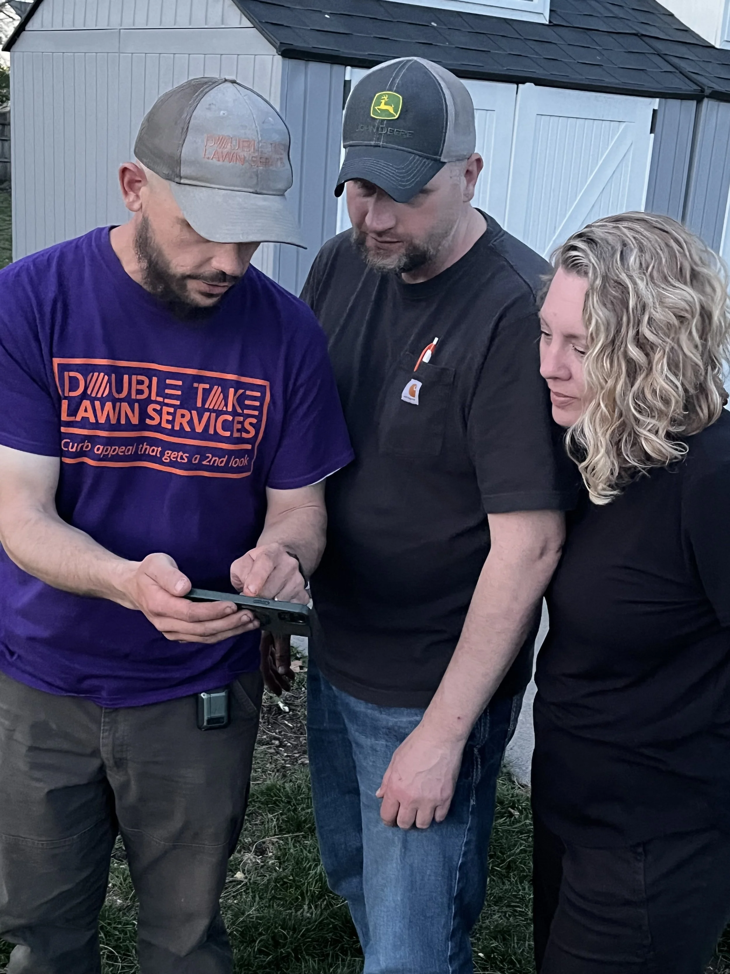 About The Double Take Team — Double Take Lawn Services