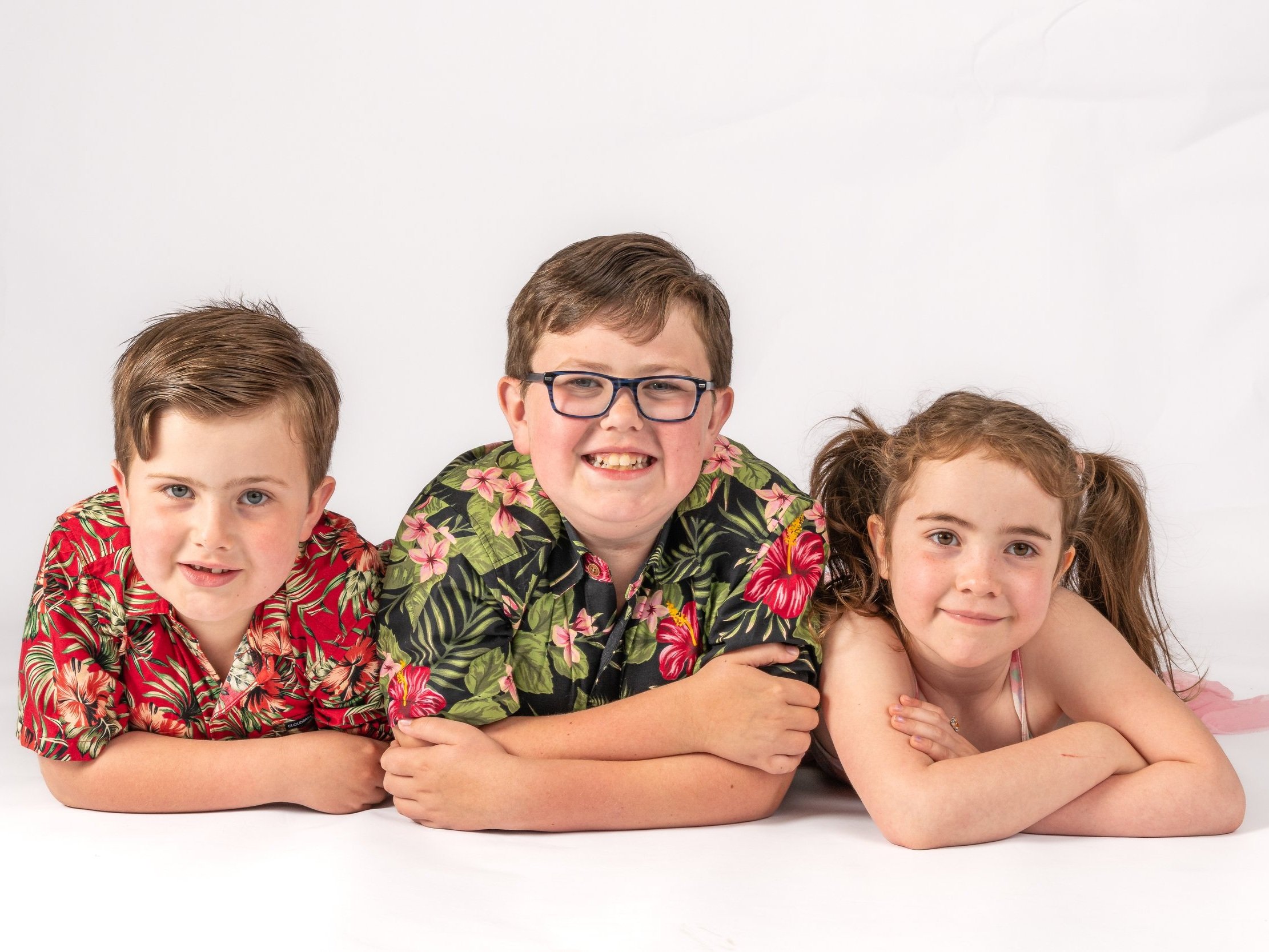 Free Family Portrait Session — David Roberts Portraits
