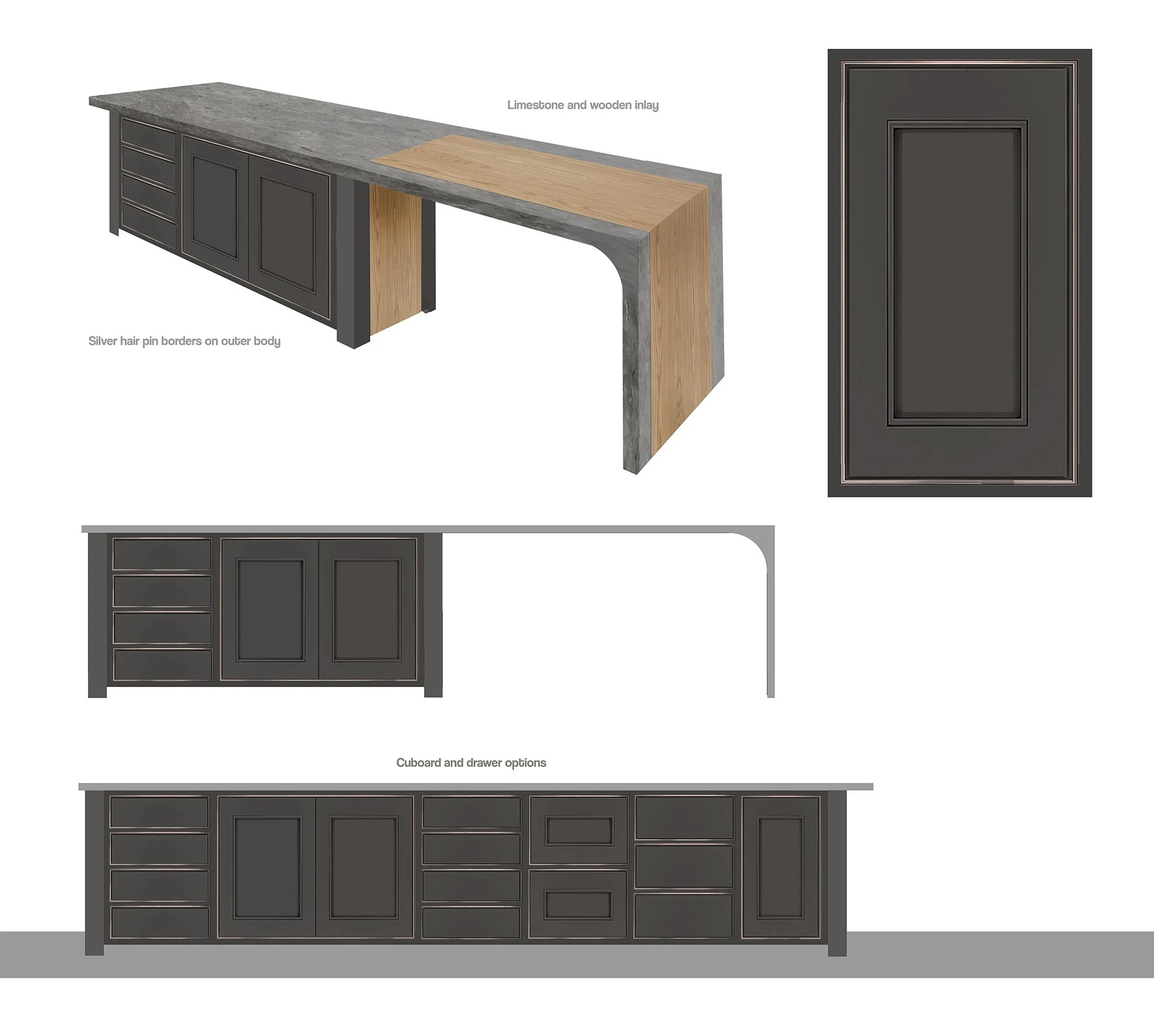 Bachelor Kitchen Structure — KR