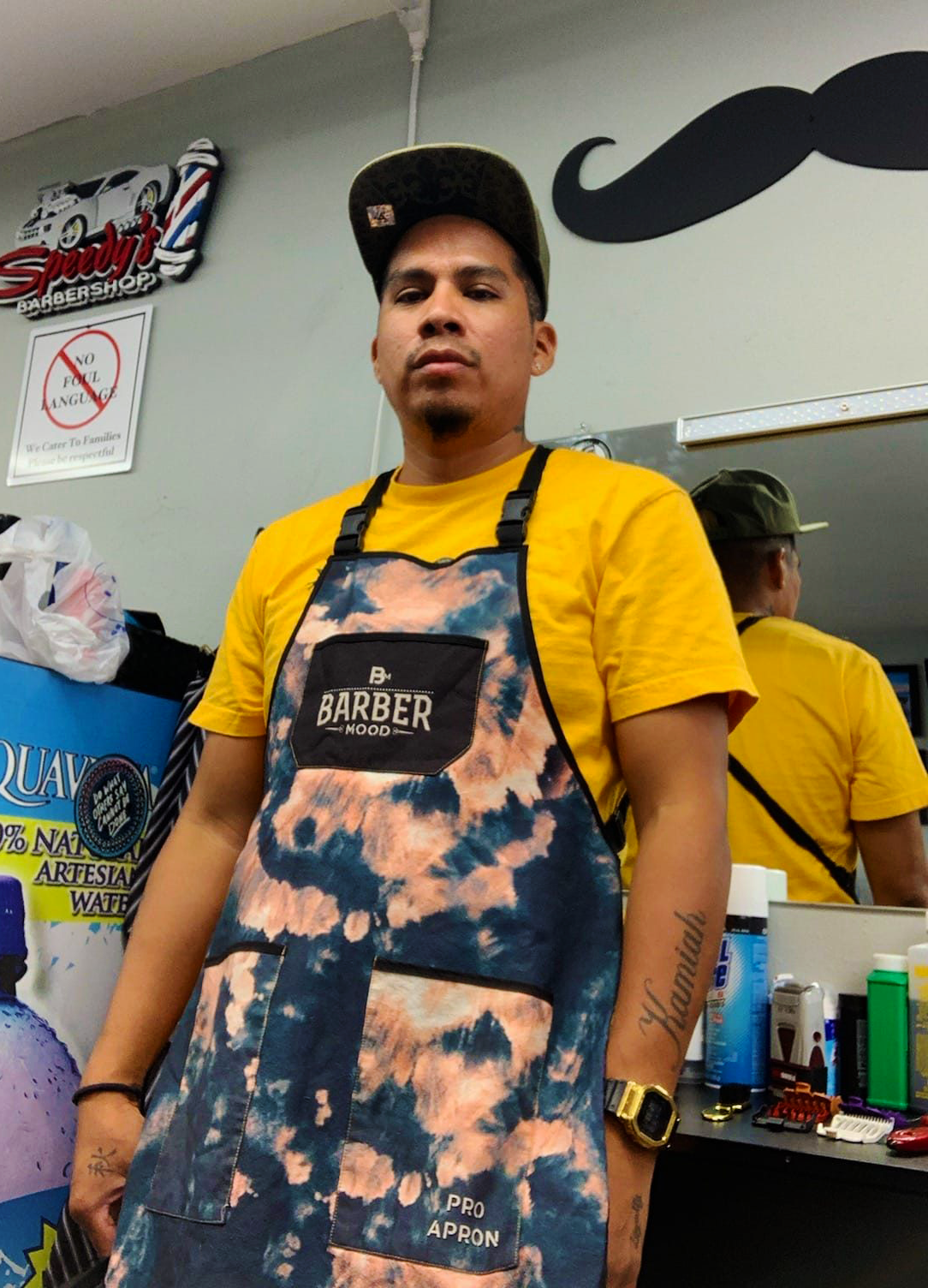 Team — Speedy's Barbershop