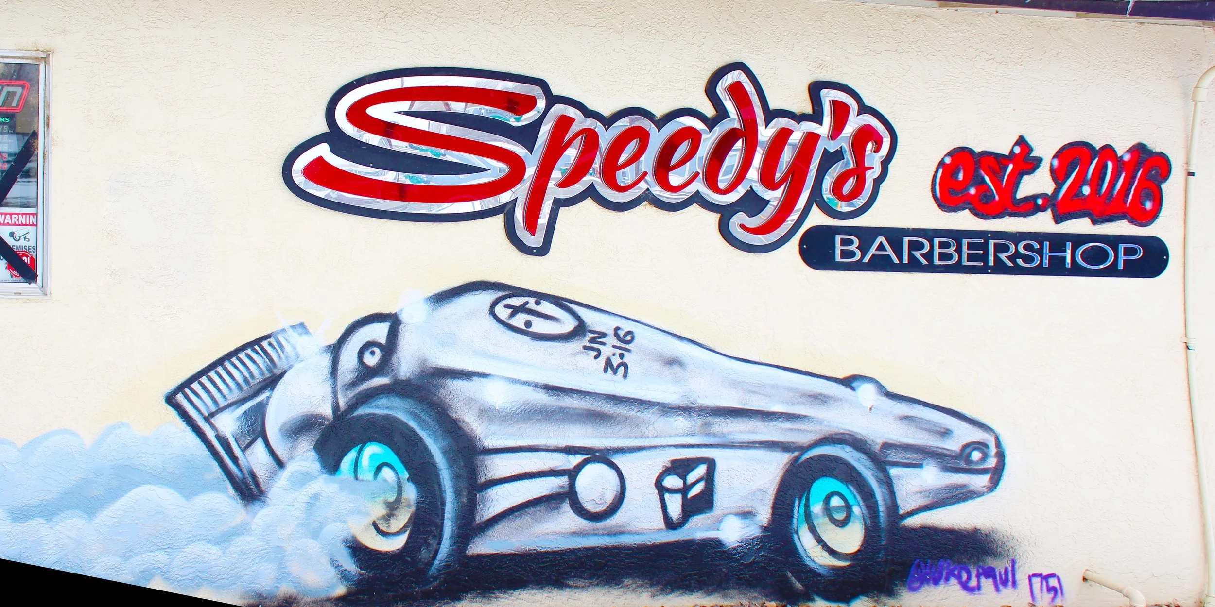 Speedy's Barbershop