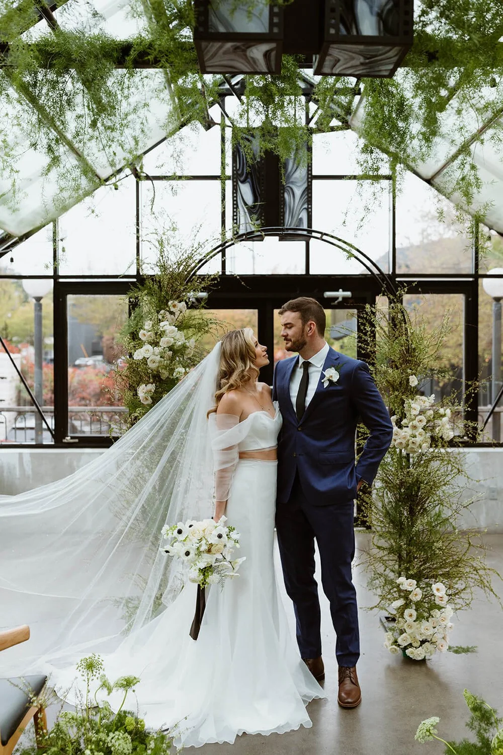 Luxe Wedding Floral Designs in Seattle - Moonflower Design Co.