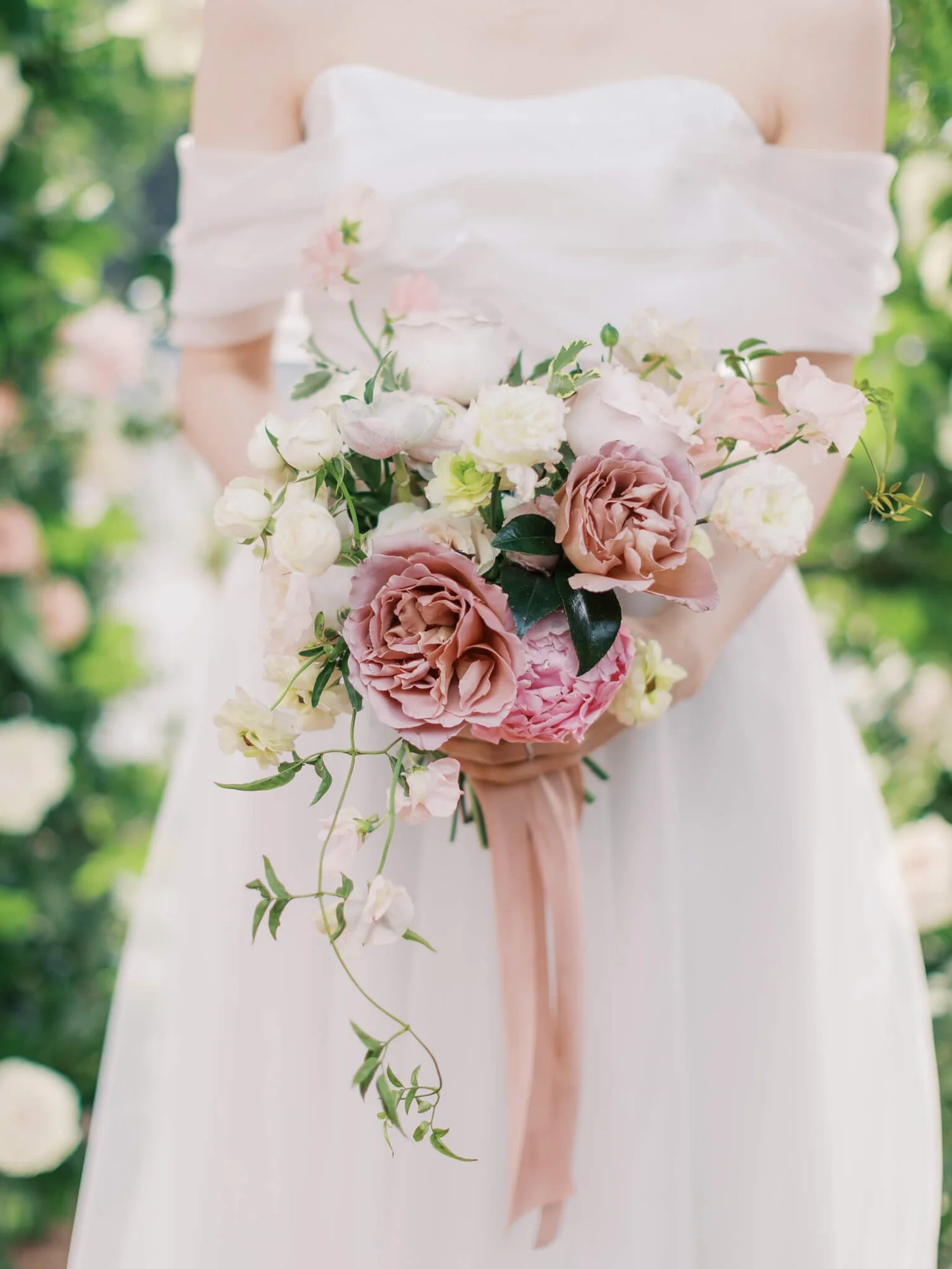 Luxe Wedding Floral Designs in Seattle - Moonflower Design Co.