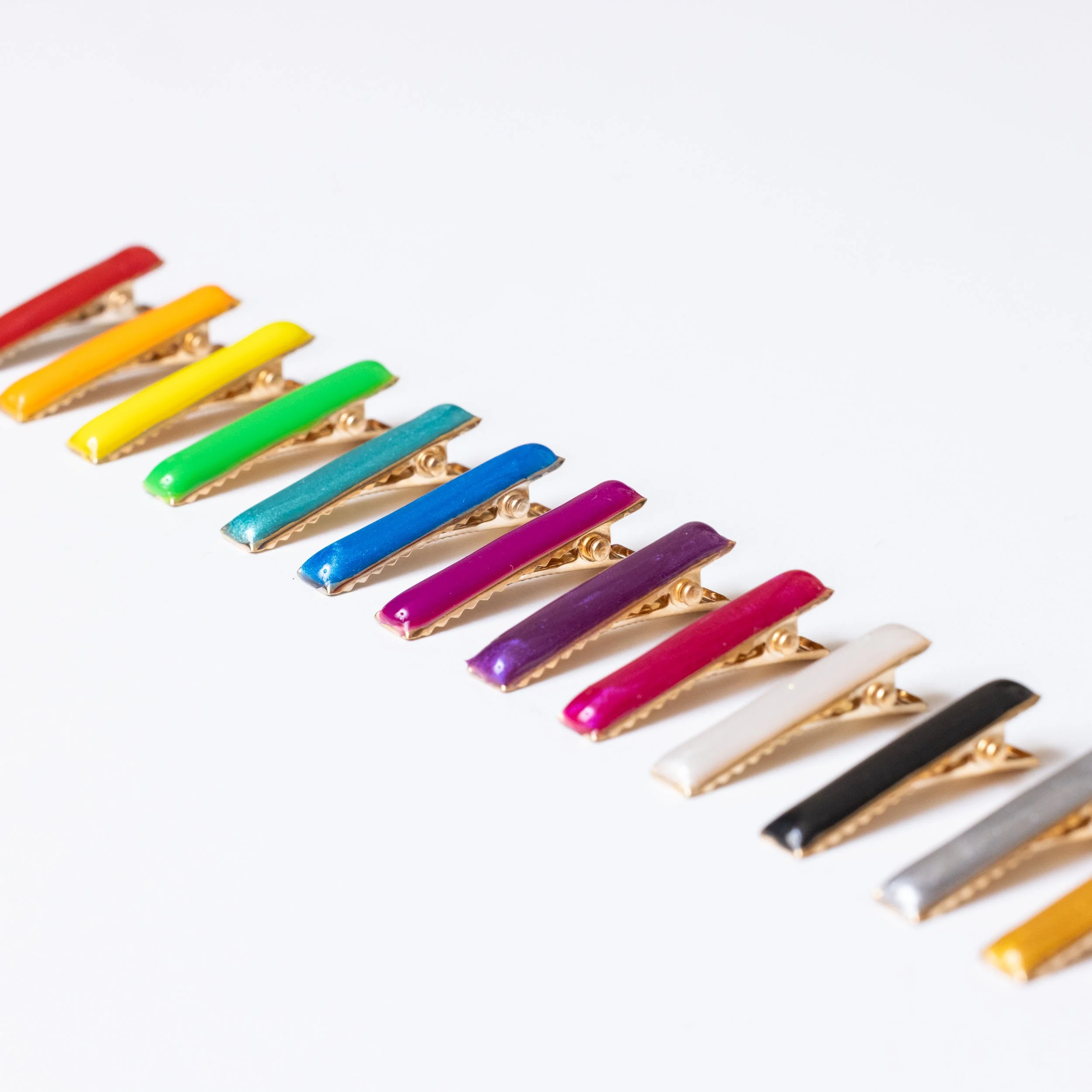 Up your hair game with Ann Gabriel Barrettes and Accessories