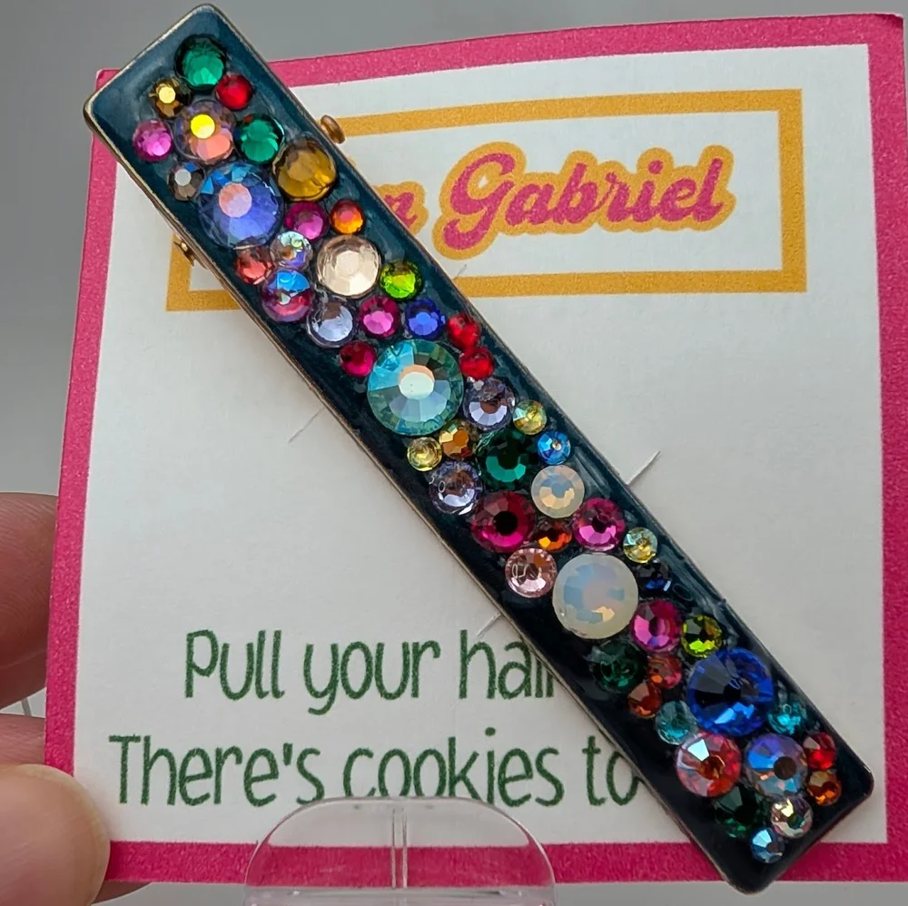 Up your hair game with Ann Gabriel Barrettes and Accessories