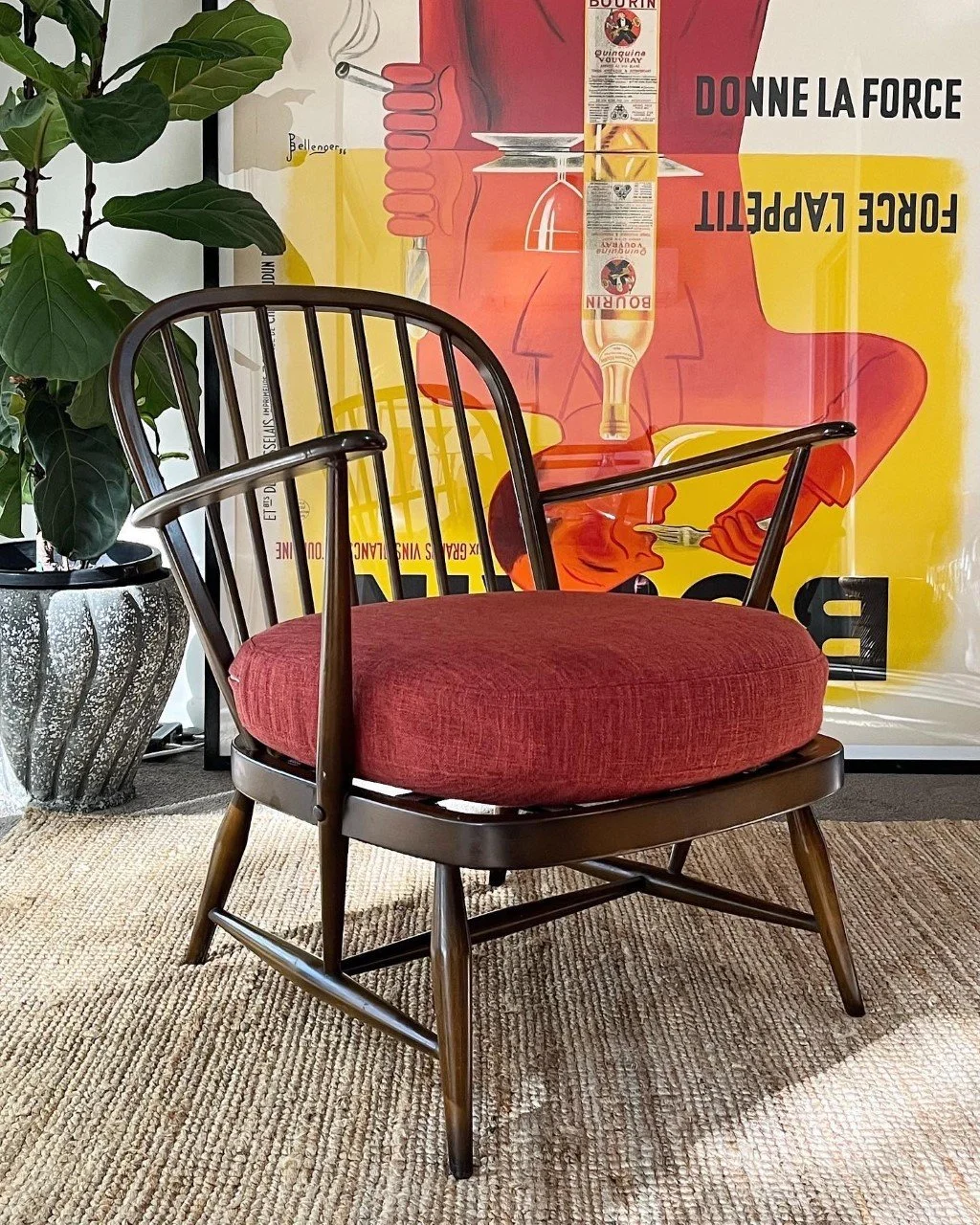 Pair of Armchairs by Ercol — MODCASA