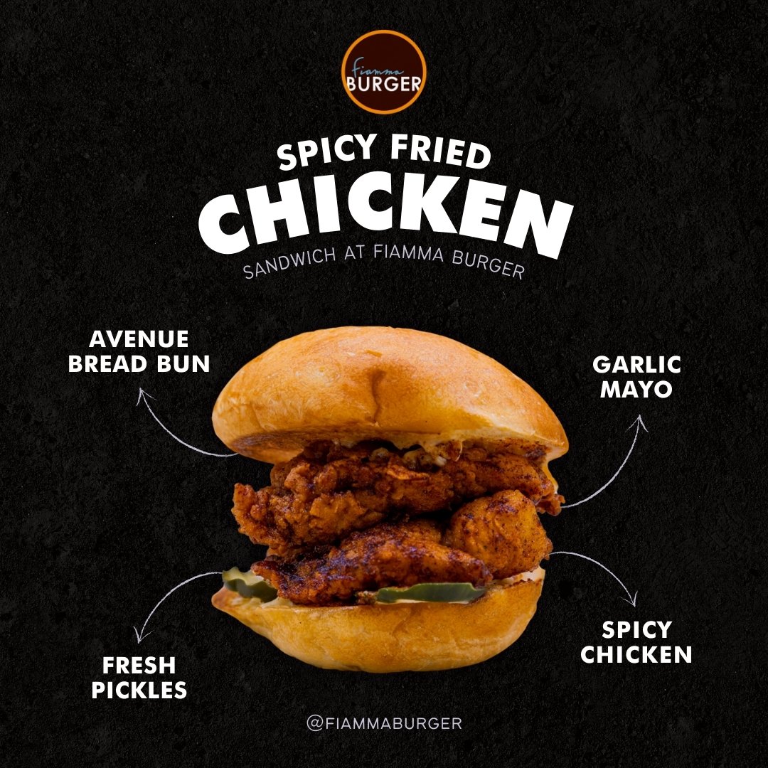 Fiamma Burger