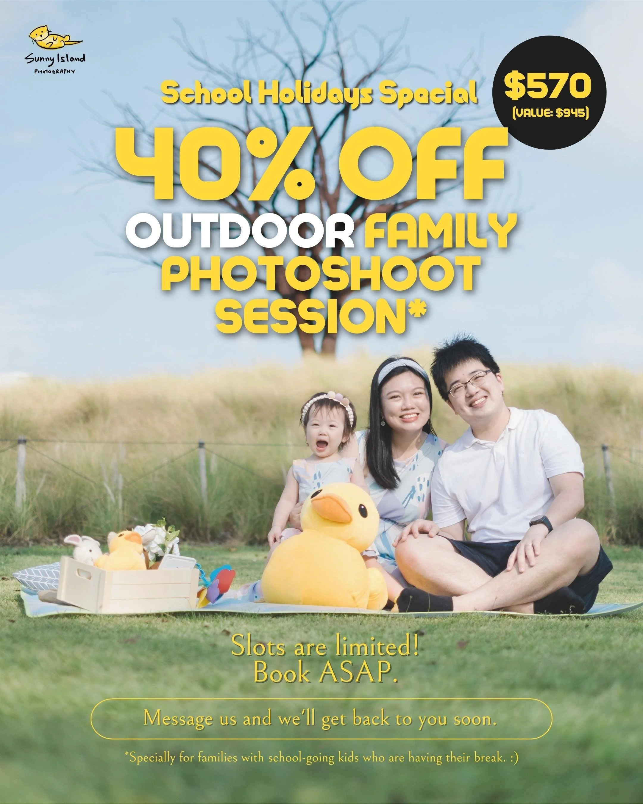 Back To School Photography Specials
