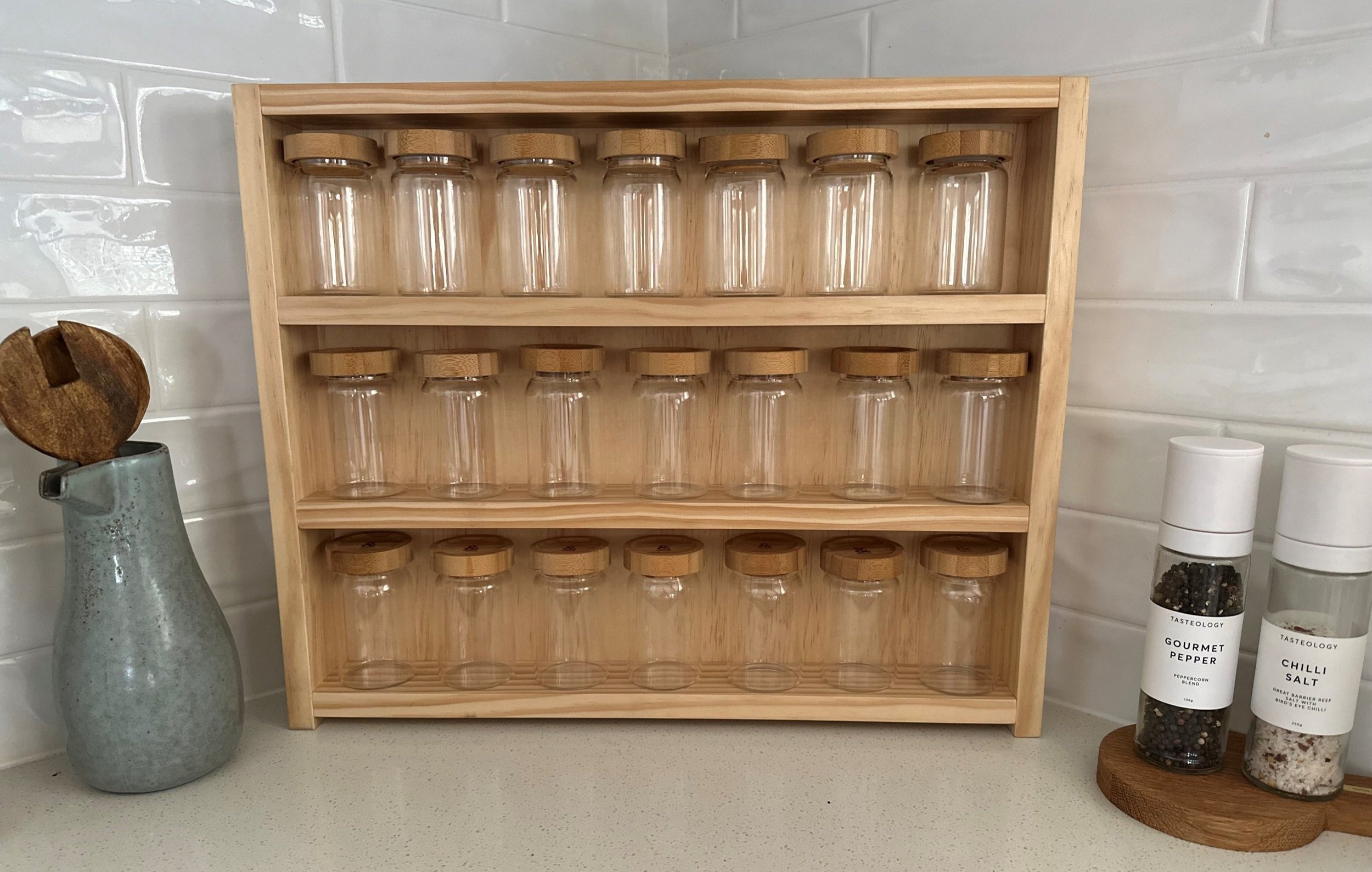 Custom Spice Rack