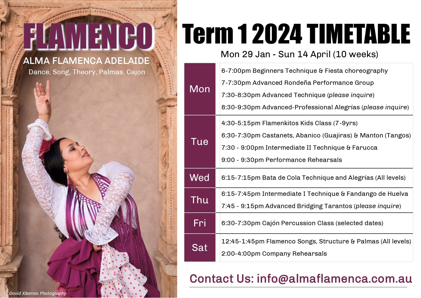 Classes — Alma Flamenca