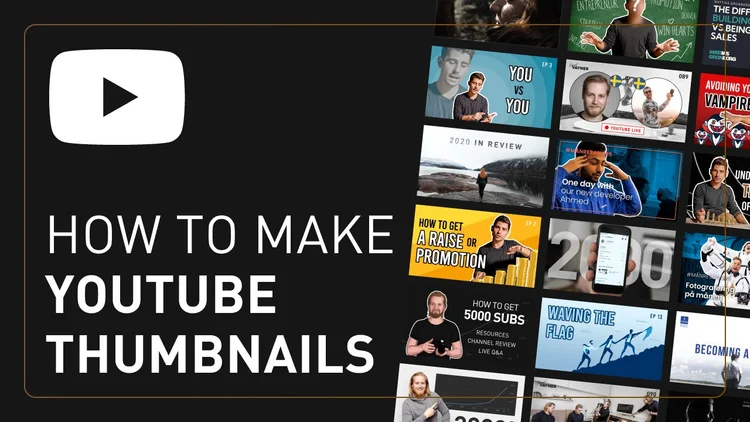 How to make great YouTube thumbnails — DAVID LINDGREN