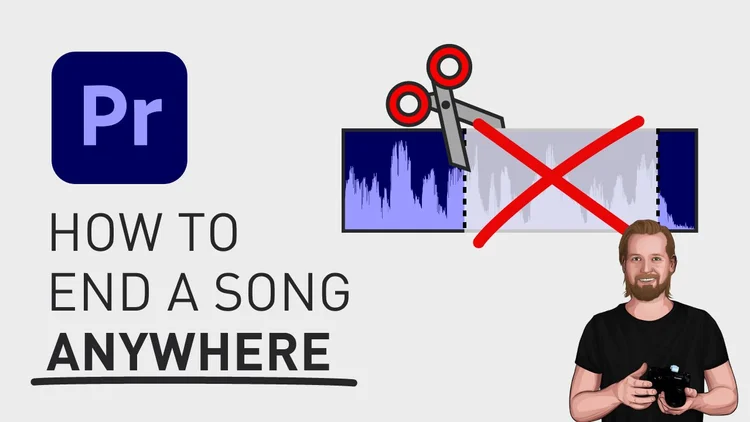 How to cut a song at any point in Premiere Pro — DAVID LINDGREN