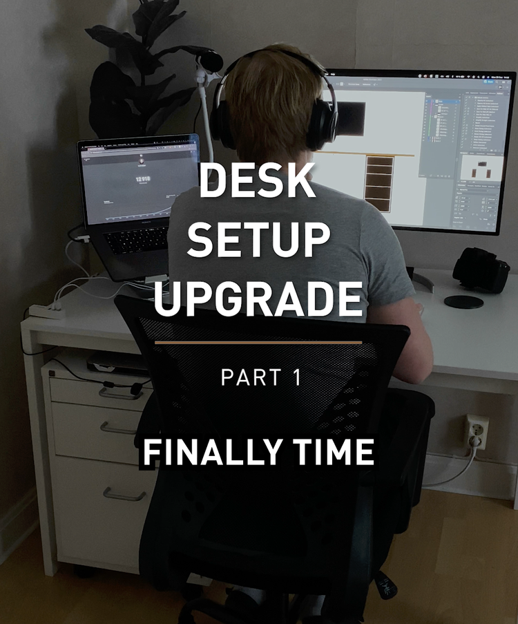 My desk setup (and my best recommendations) — DAVID LINDGREN