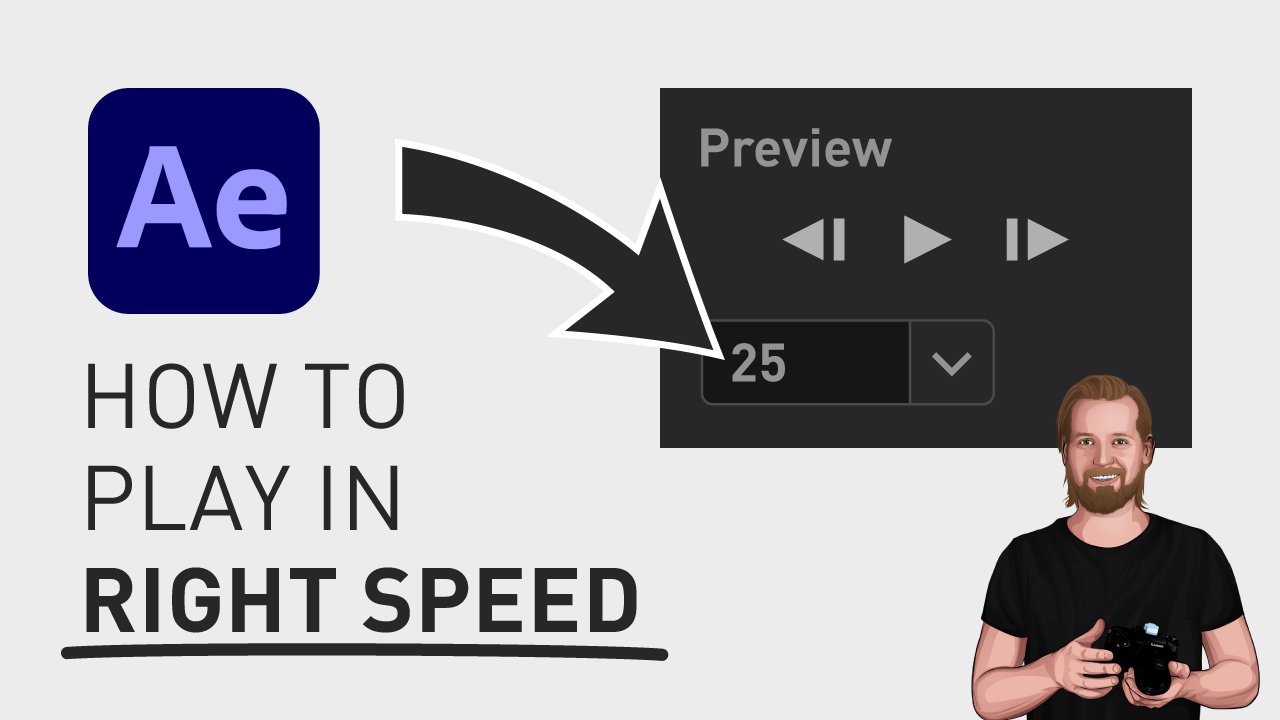 How to play After Effects composition at the right speed — DAVID LINDGREN