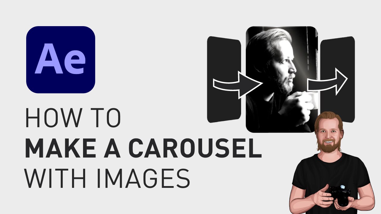 How to make a carousel with images — DAVID LINDGREN