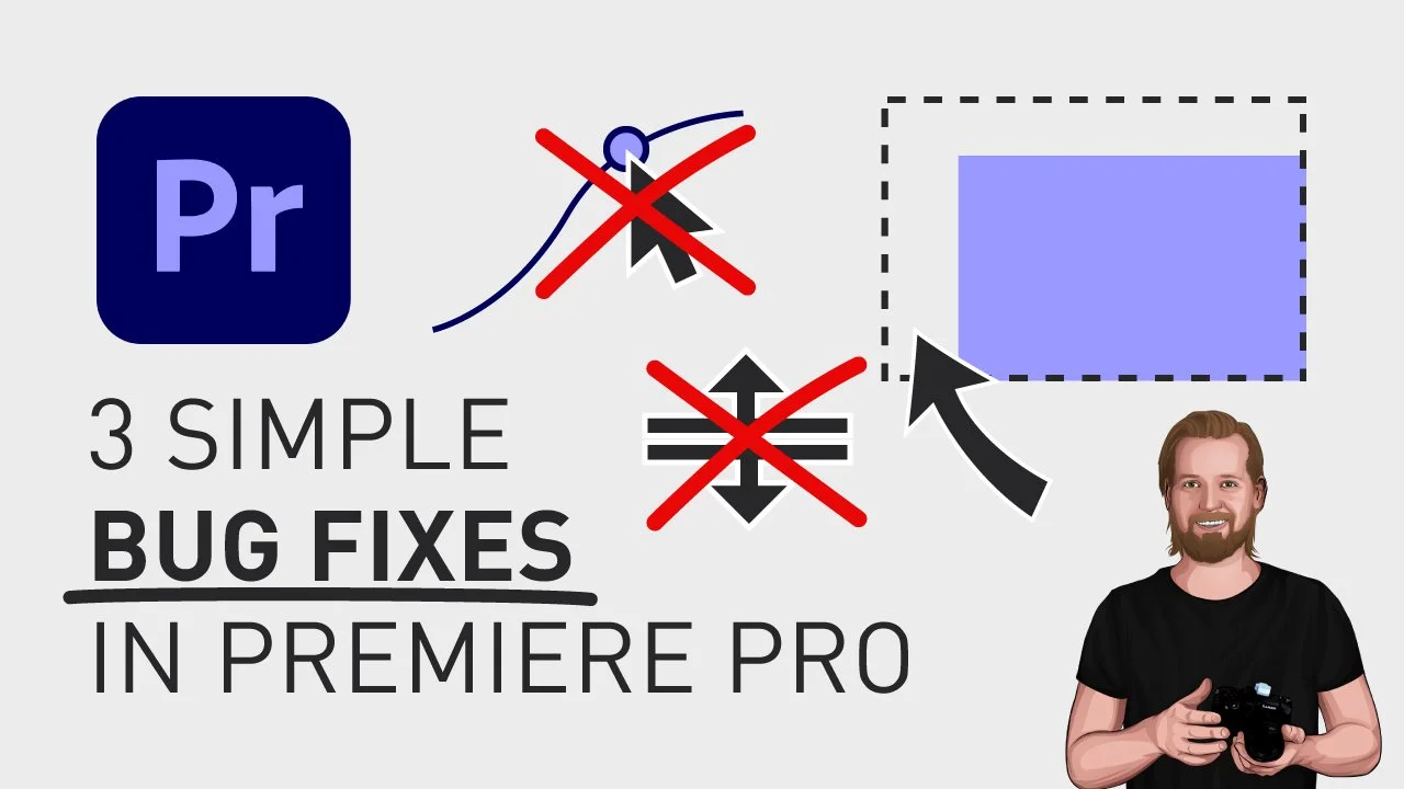 3 bug fixes in Premiere Pro — DAVID LINDGREN