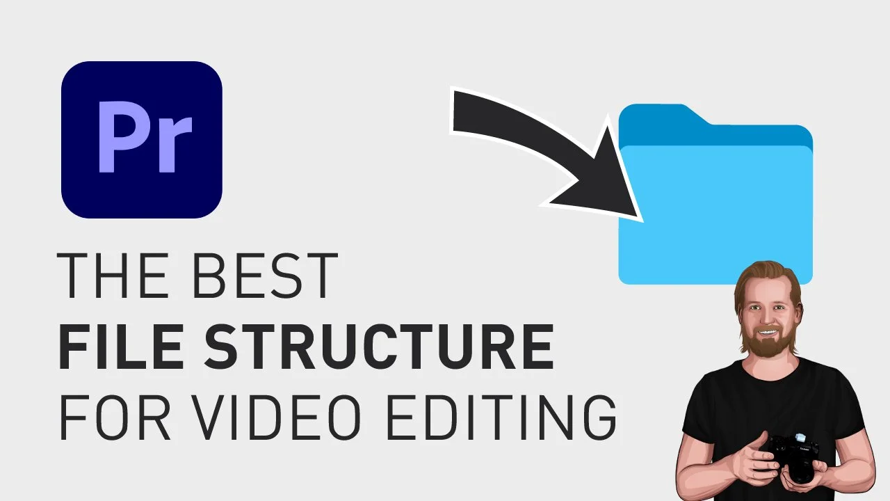 The best file structure for video editing — DAVID LINDGREN