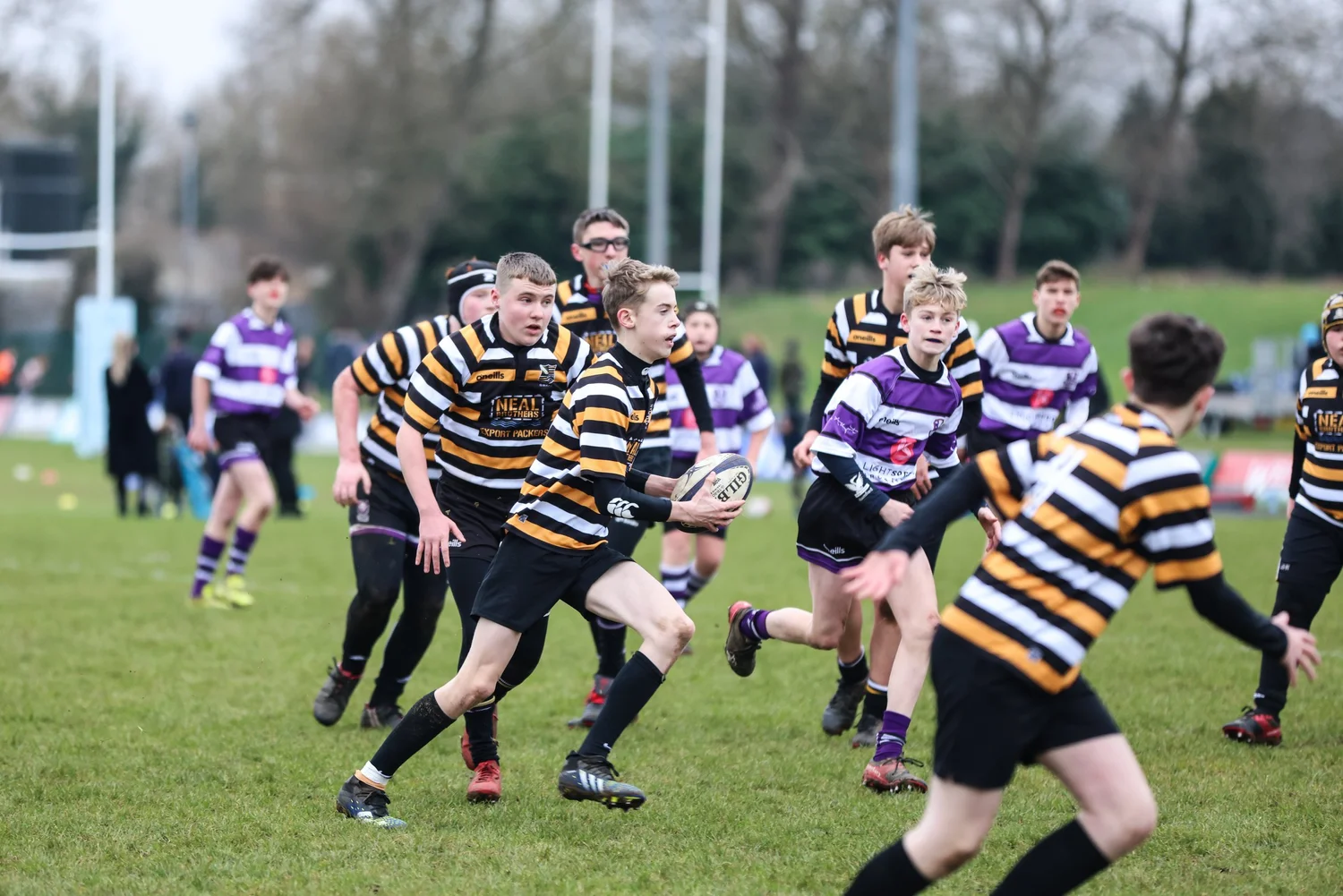 Juniors — Oadby Wyggestonians RFC