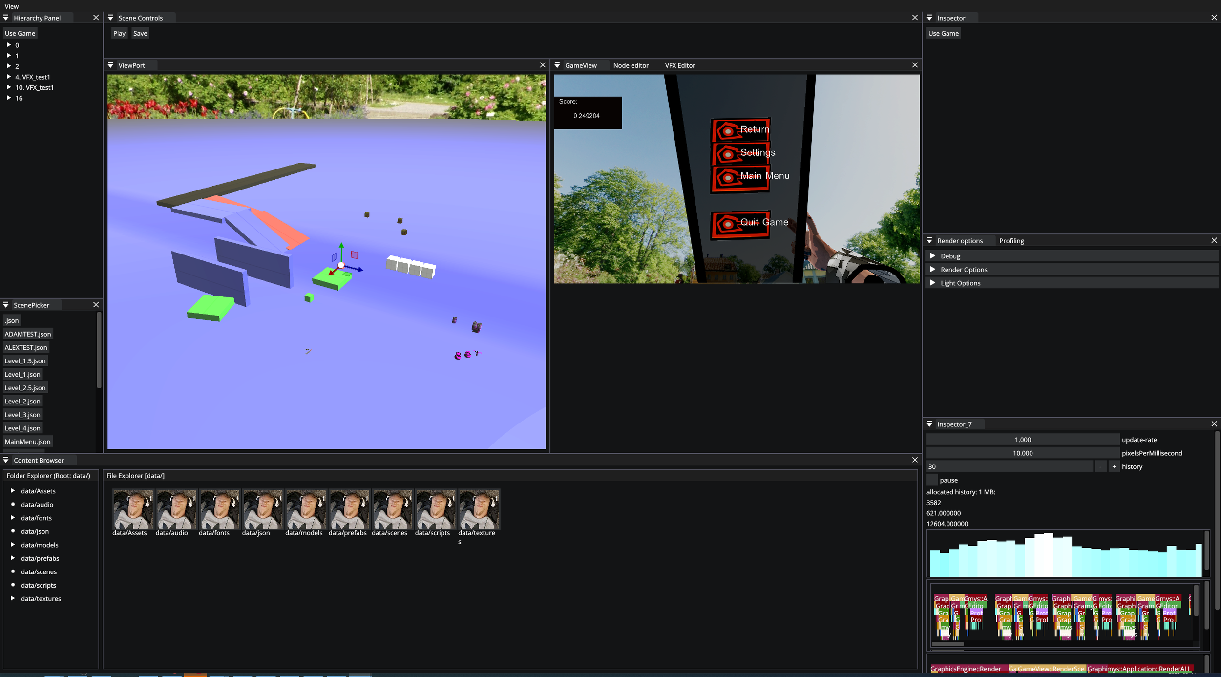 Spyridon Passas - Tools | Gameplay Programmer