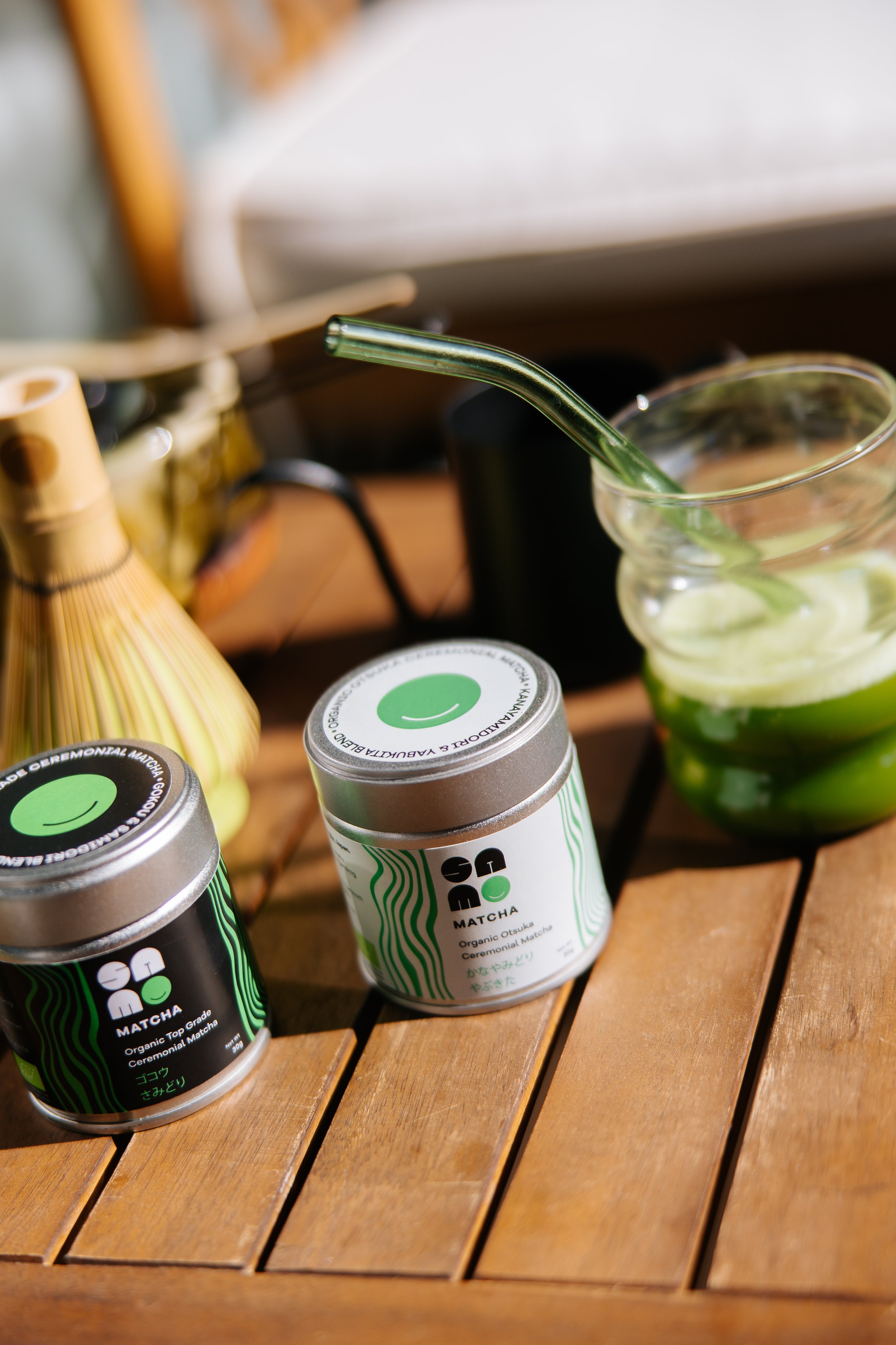 SAMO Matcha - Okusite razliku organske matche