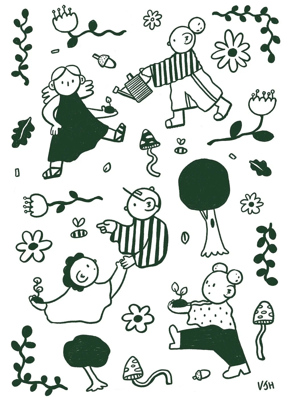 Vicky Hughes - Leeds illustrator