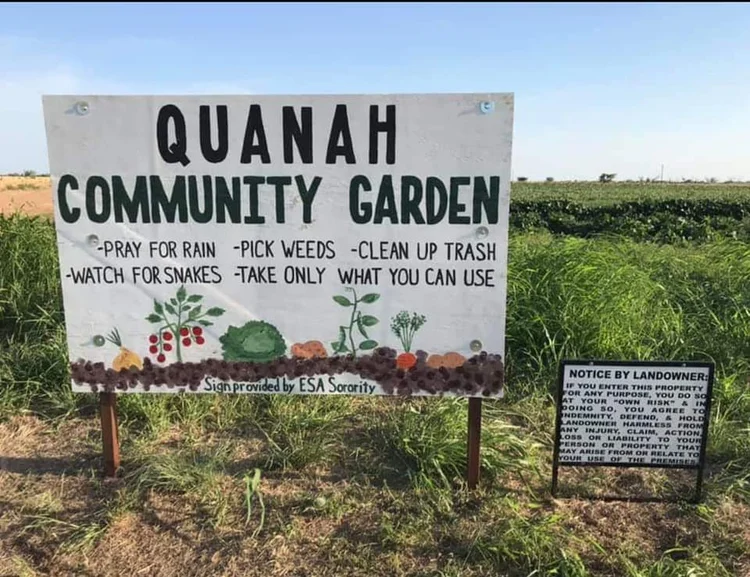 This is the Official site of the City of Quanah