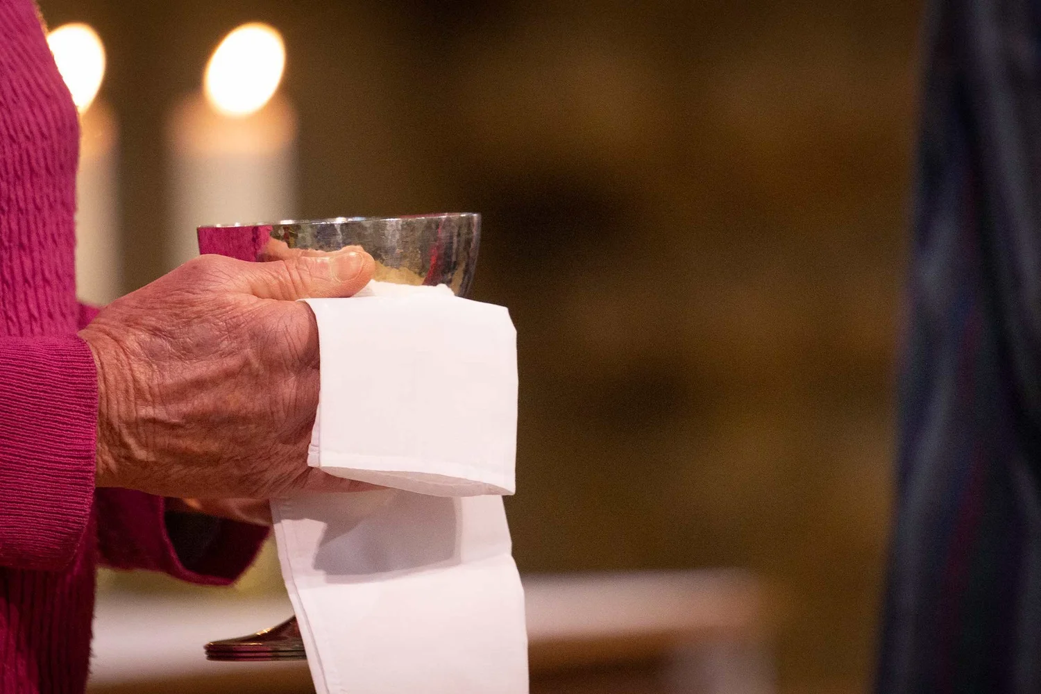 The loving cup ceremony — Ruth Evans Celebrant.