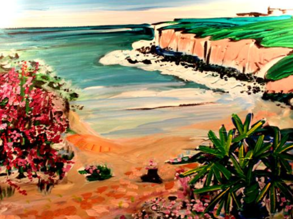 Surfing — Scott Gordon Studio & Gallery