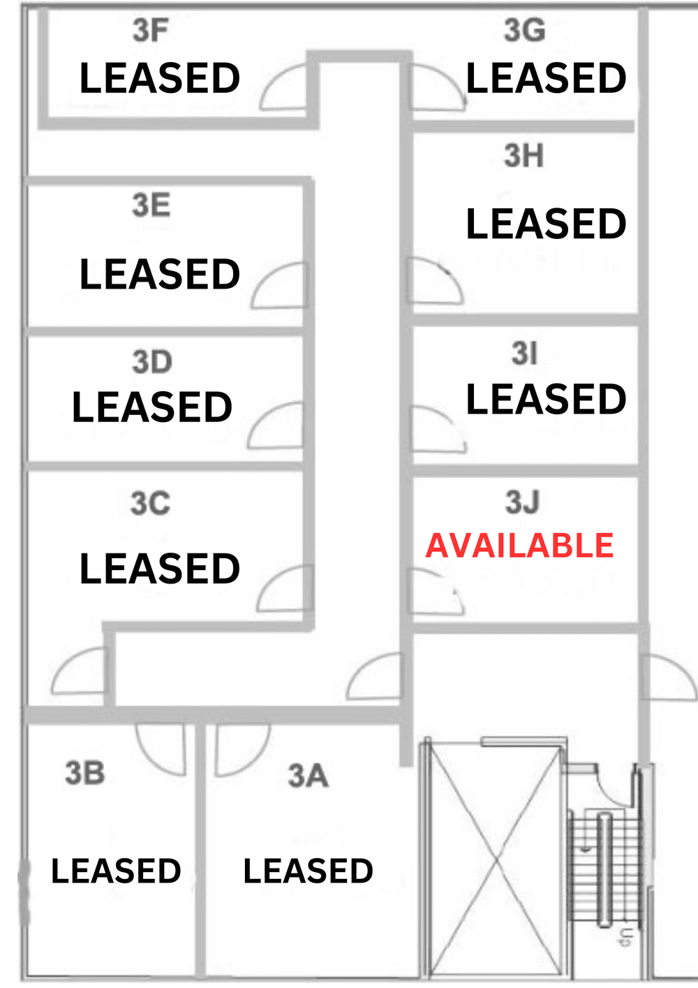 Floor Plans — Beacon Arts Building