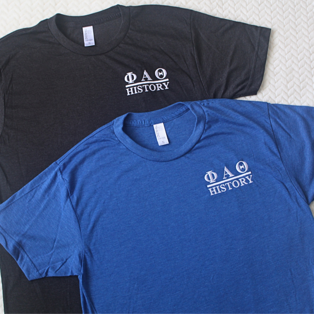 Phi Alpha Theta Logo T-Shirt — Phi Alpha Theta