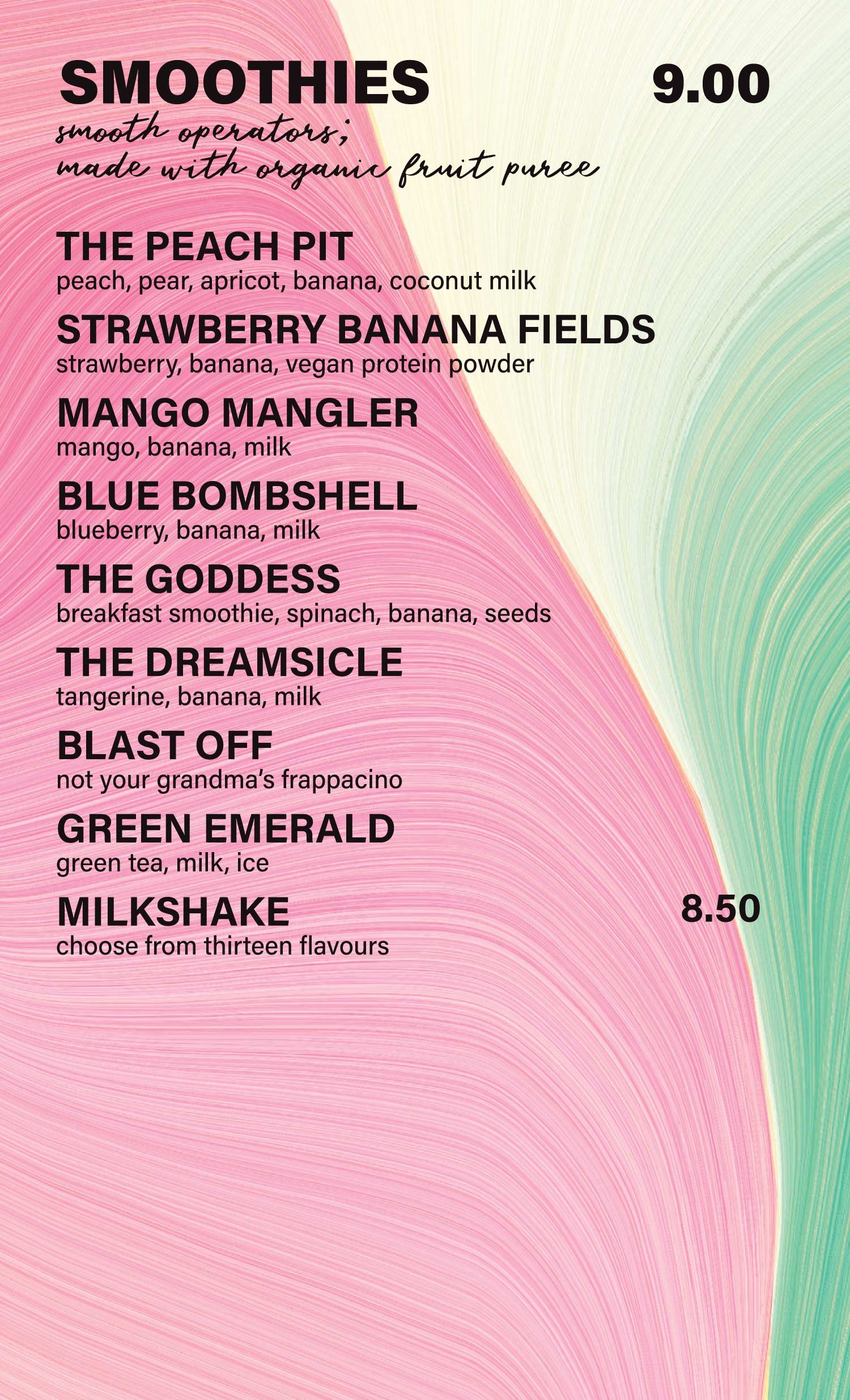 Visit the cafe anytime for coffees, lattes, and more. We also offer ...