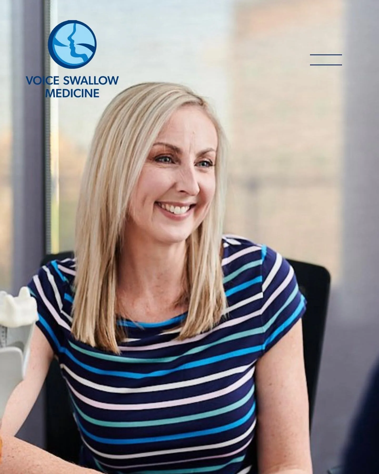 Voice Swallow Medicine - Dr Danielle Stone