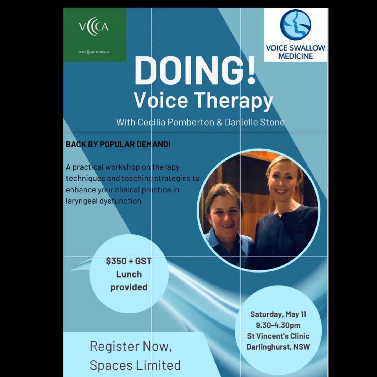 Voice Swallow Medicine - Dr Danielle Stone