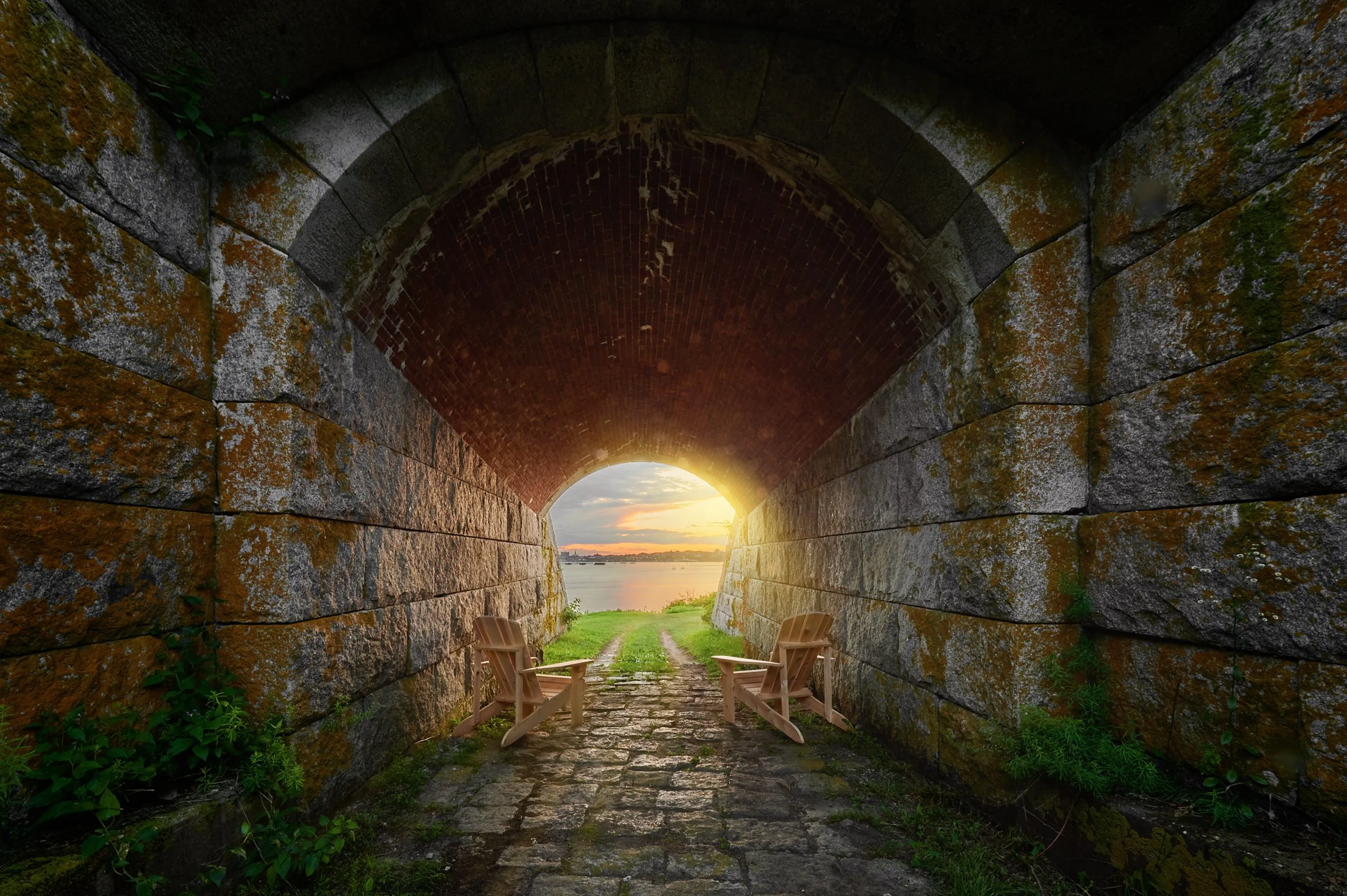 Fortland Gallery: Capturing the Charm & History of House Island — Fortland