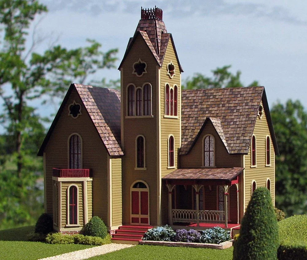 Miniature Victorian Houses