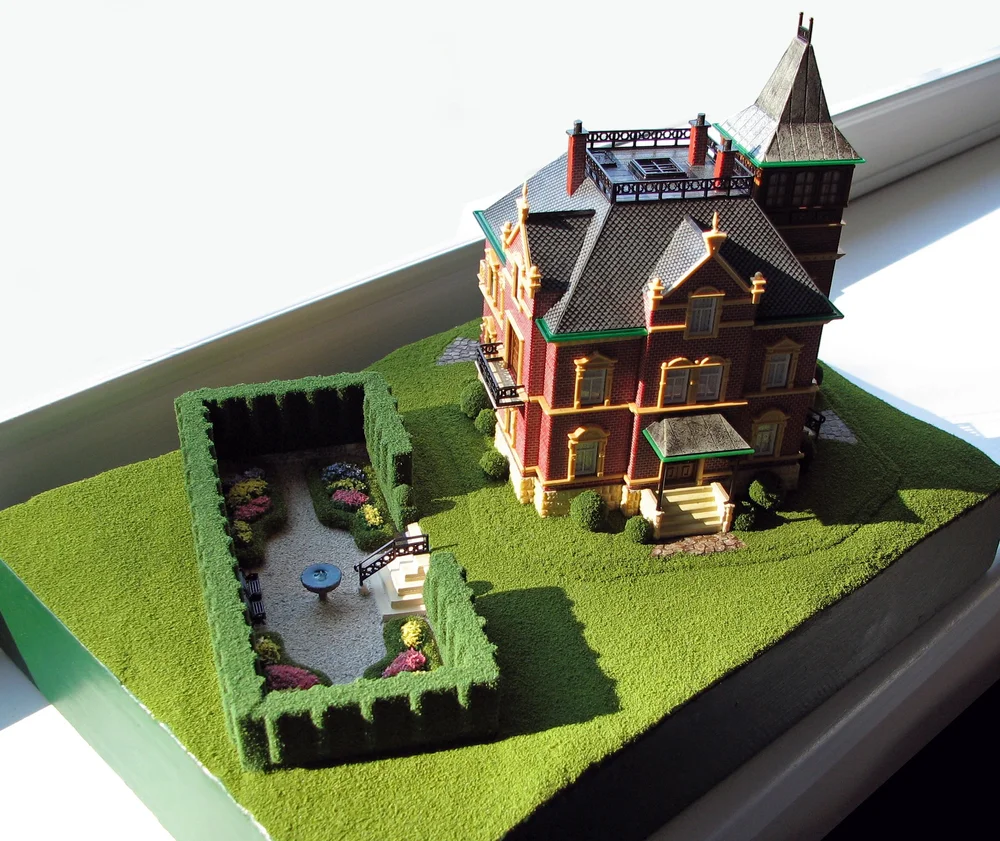 Mini Victorian Houses: Mansion Sweet Mansion — Miniature Victorian Houses