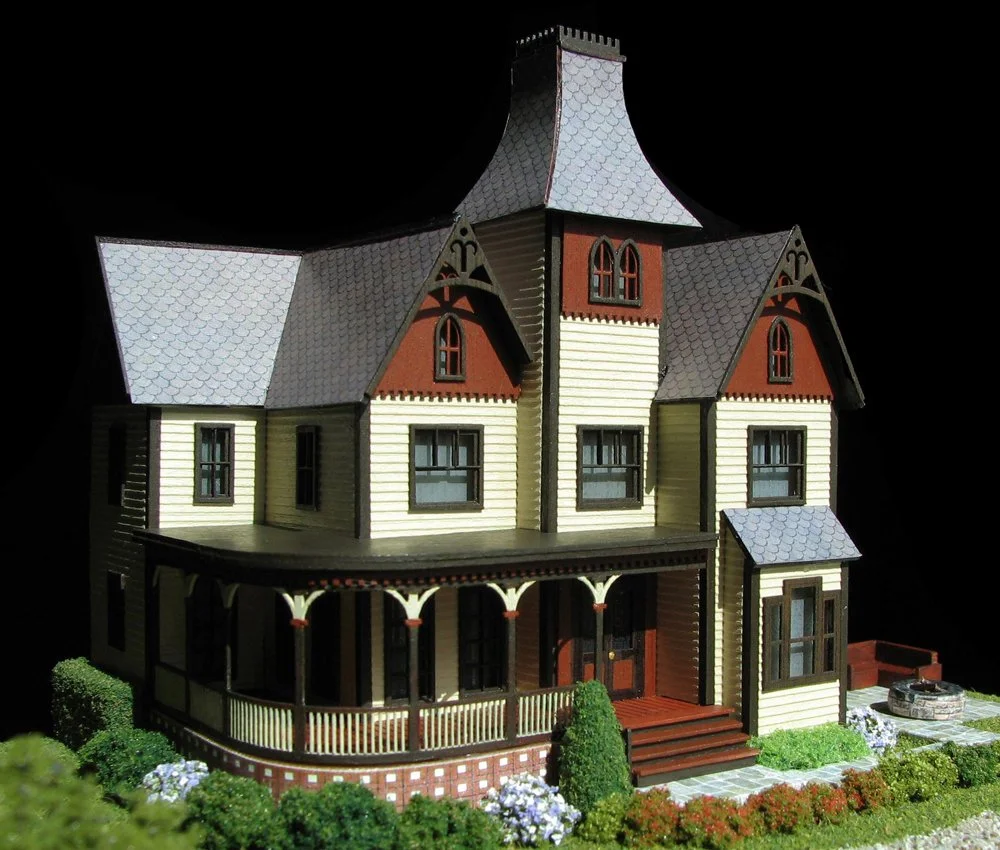 Miniature Victorian Houses