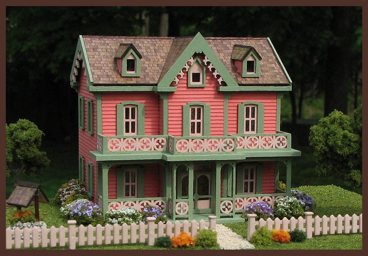 Mini Victorian Houses: Stories — Miniature Victorian Houses