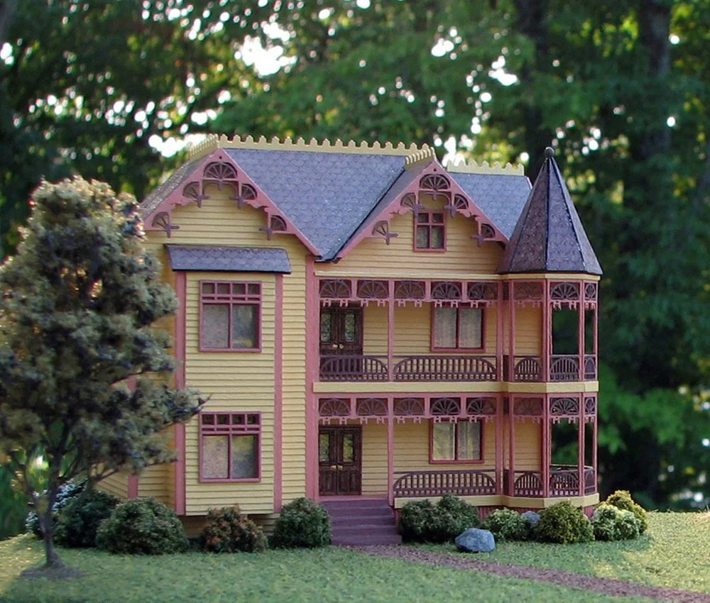 Miniature Victorian Houses