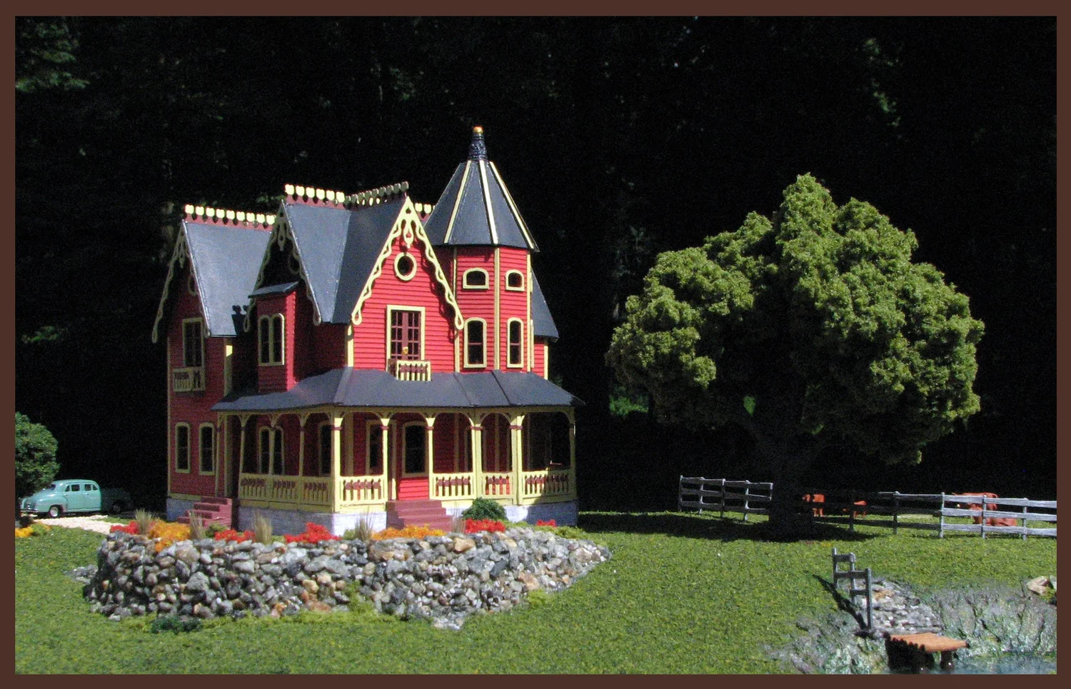 Miniature Victorian Houses