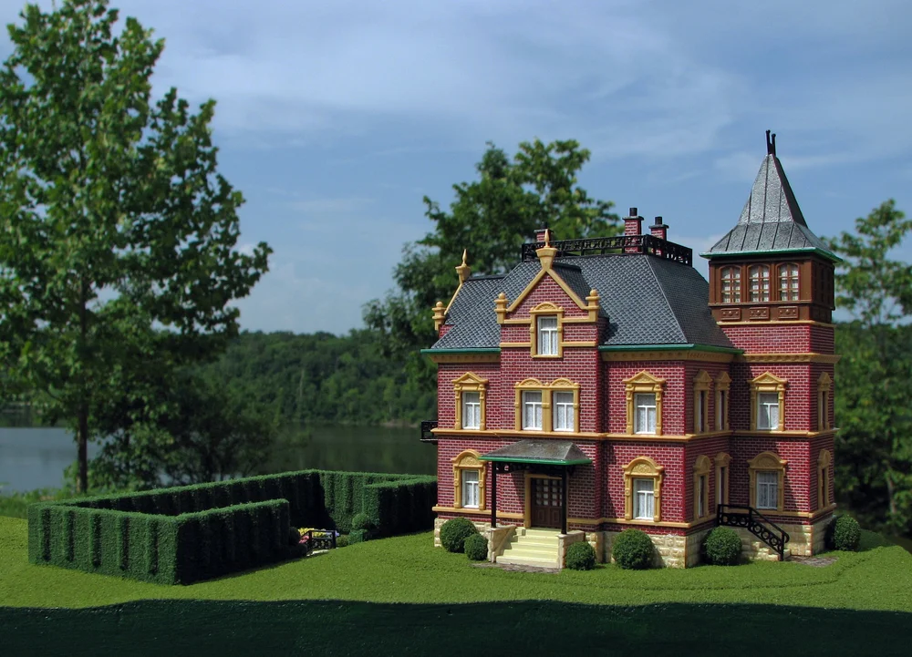 Mini Victorian Houses: Mansion Sweet Mansion — Miniature Victorian Houses