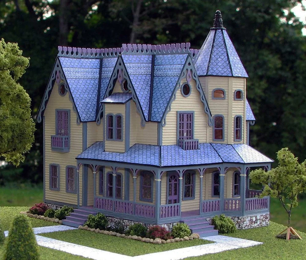 Miniature Victorian Houses