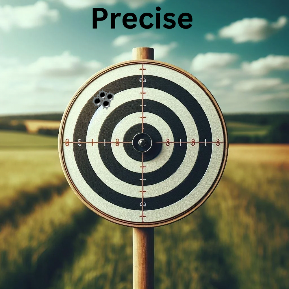 Precision vs. Accuracy in Land Surveying: Aiming for the Bullseye ...