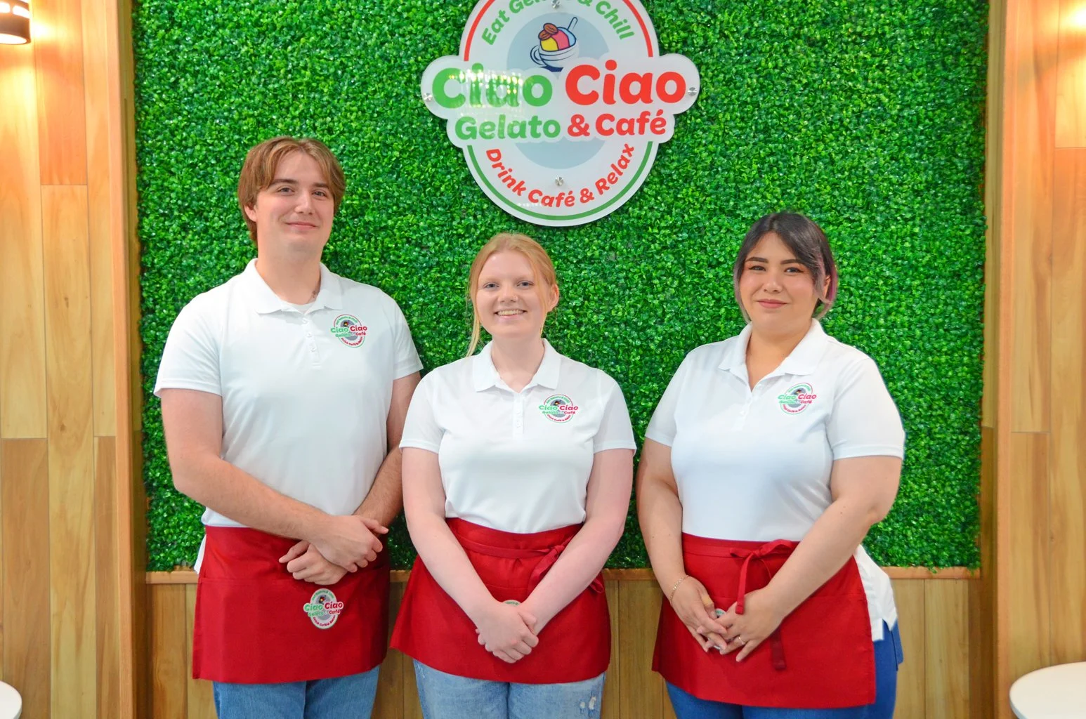 Team 1 — Ciao Ciao Gelato Cafe