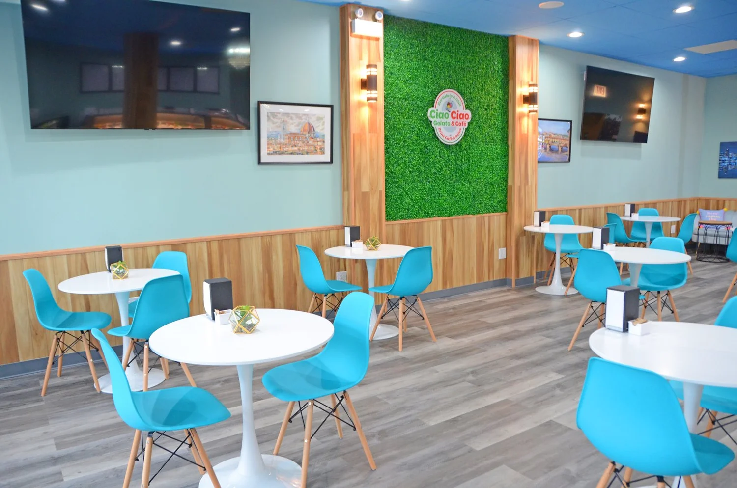 Team 1 — Ciao Ciao Gelato Cafe