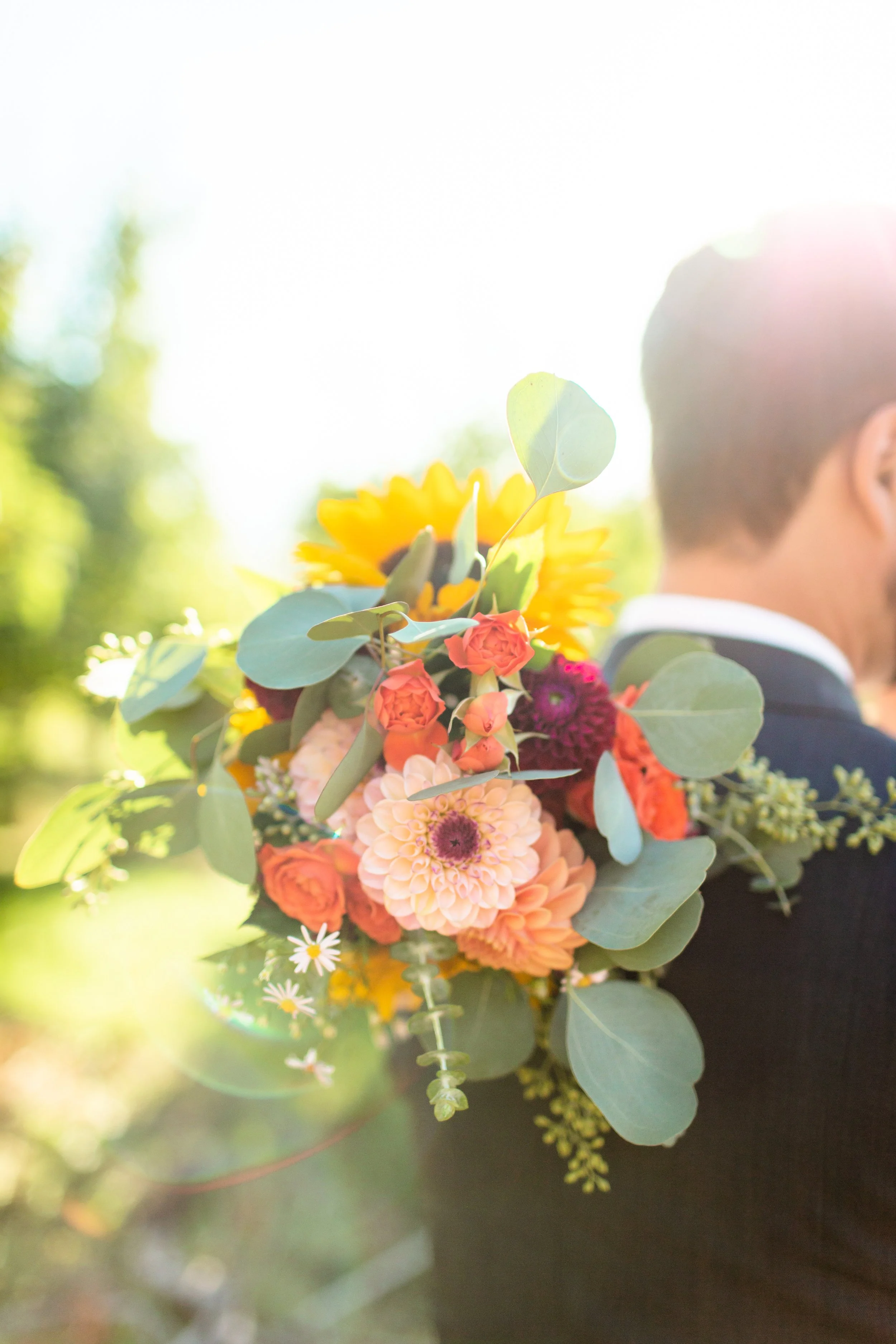 WEDDINGS — JUNEBUG FLOWER FARM