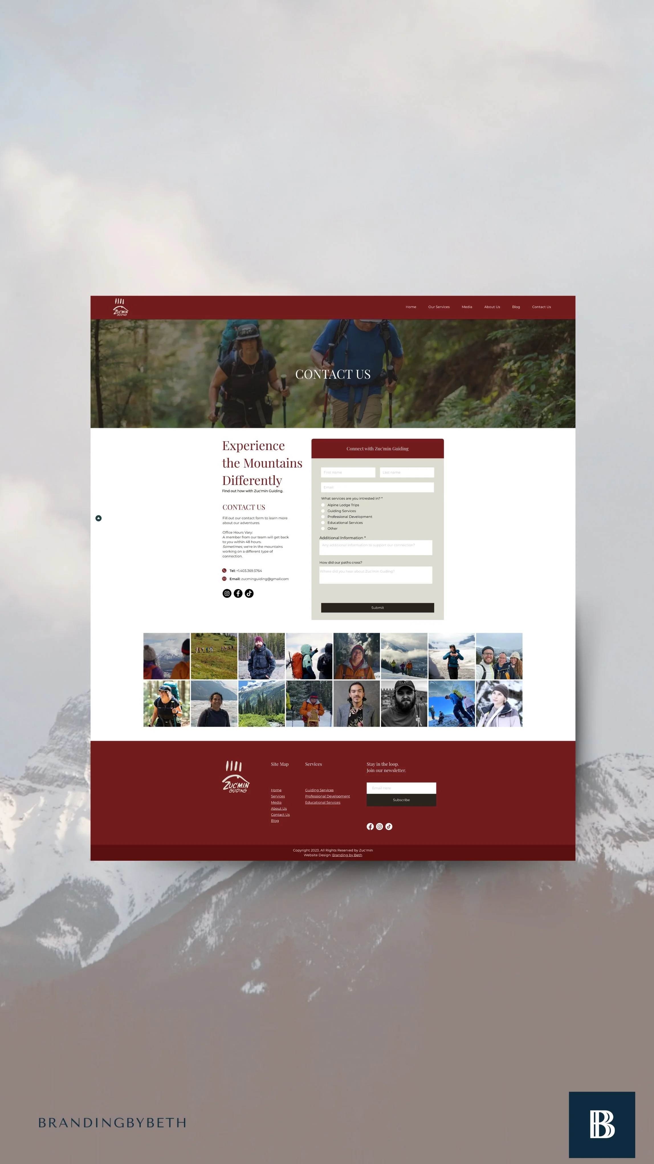 Day Rates — Branding by Beth