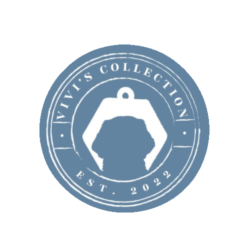 vivi's collection: hand-stamped pet IDs, keychains, & pet enrichment