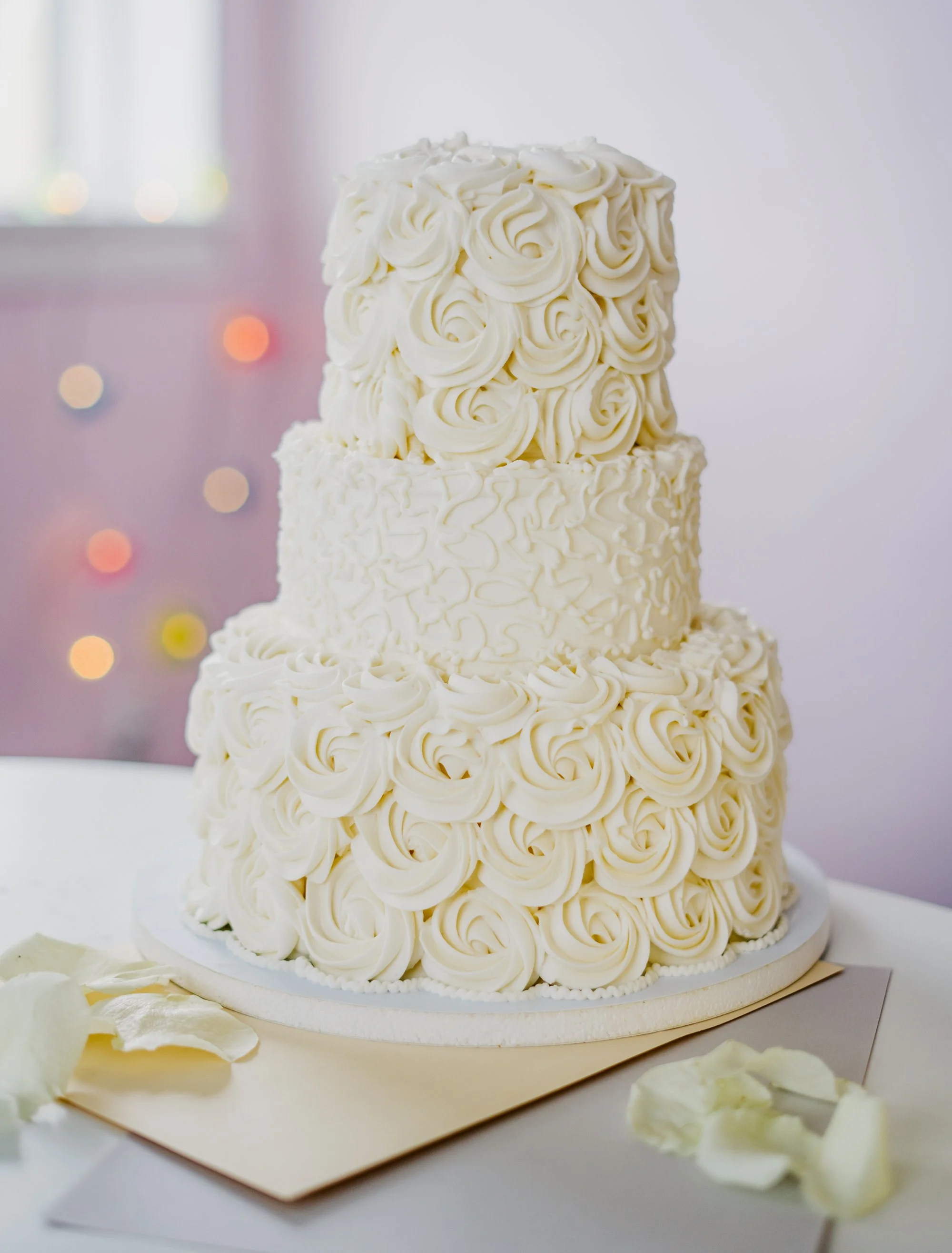 Wedding Cakes — Pollman's Bake Shop