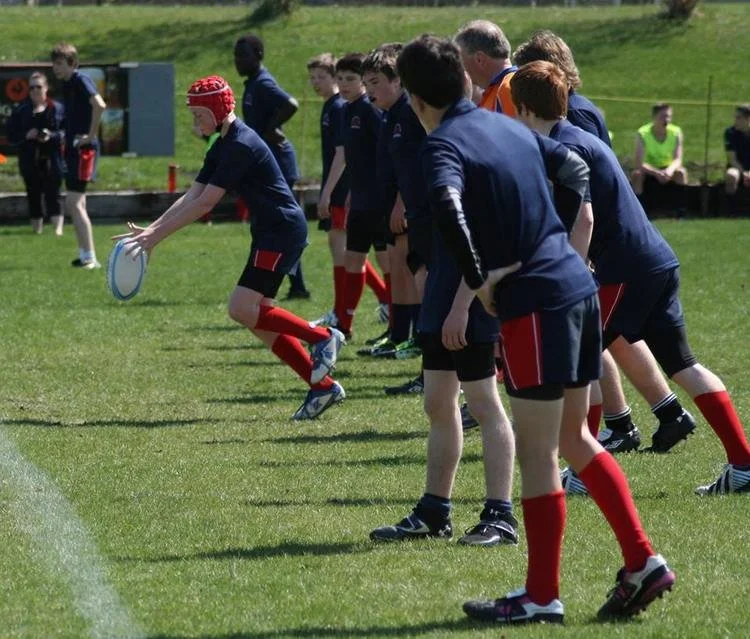 Junior Rugby — Edmonton Clansmen Rugby Club